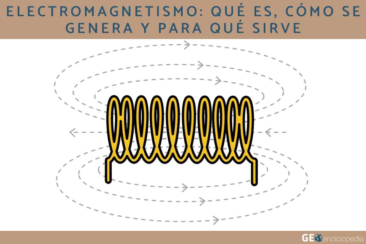 Electromagnetismo: qué es, cómo se genera y para qué sirve - Resumen