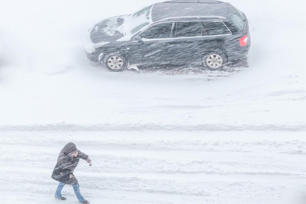 Tormenta de nieve: qué es, cómo se forma, dónde hay y consecuencias ...