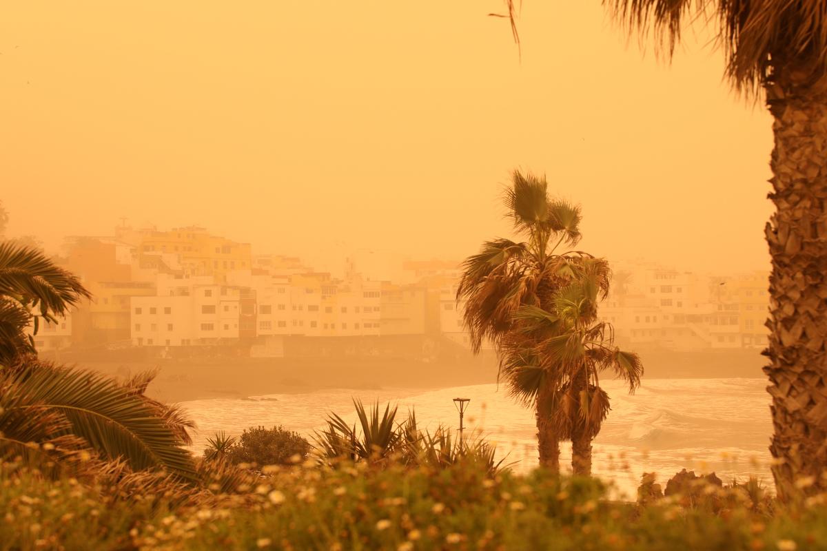 Calima: qué es, cómo se forma y efectos - Resumen