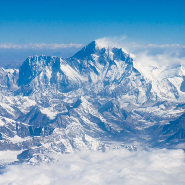 Imágenes Del Monte Everest Desde El Espacio Es Realmente El Everest