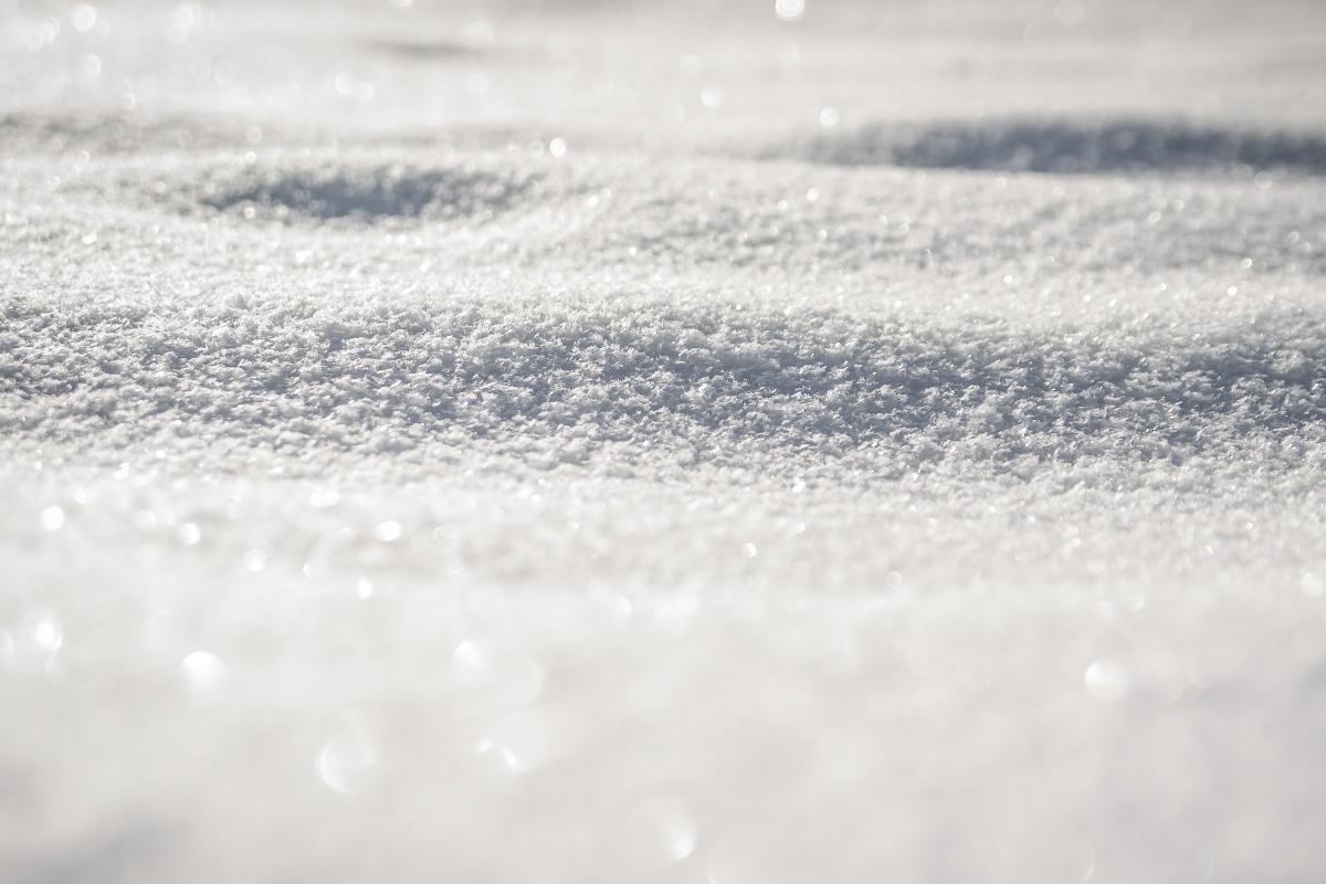 Nieve: qué es, cómo se forma y tipos - Resumen