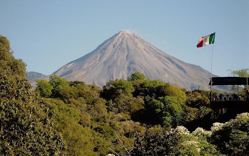 Volcán de Colima - Características y curiosidades