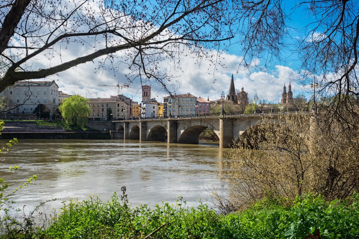 Río Ebro - Mapa, nacimiento y desembocadura