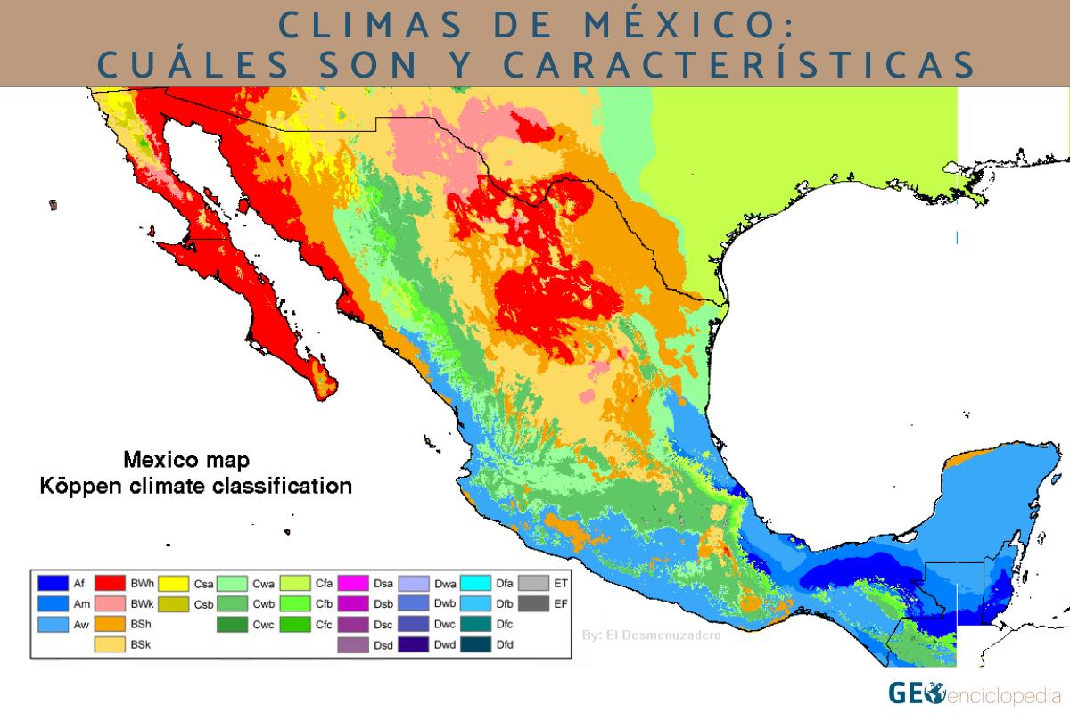 Tipos De Clima En El Norte De Mexico