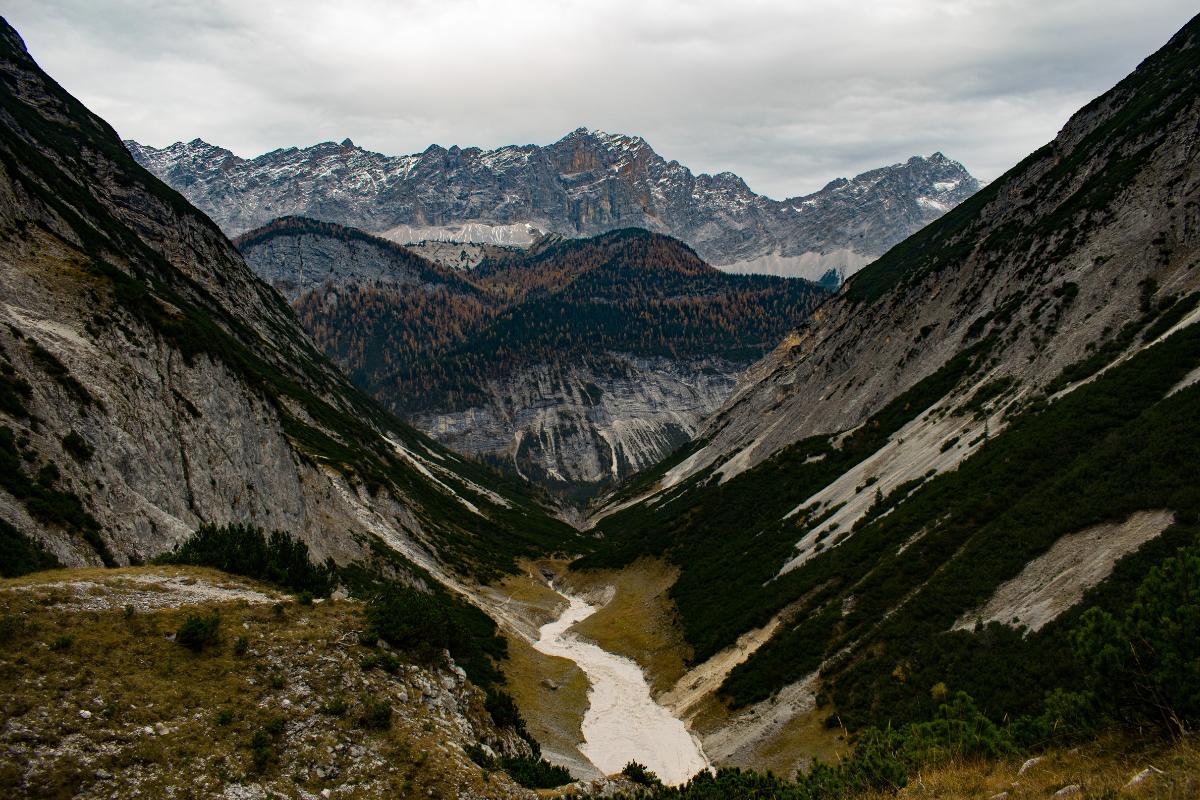 Valle: qué es, formación y tipos - Resumen