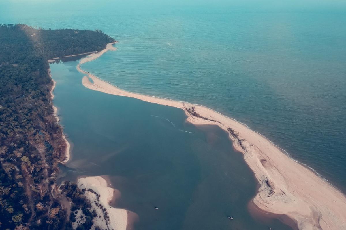 Flechas litorales: qué son y cómo se forman - Resumen