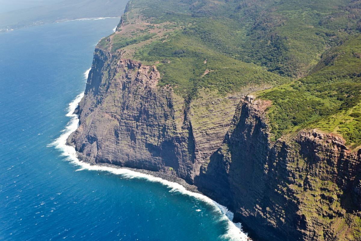 Qué es un acantilado y cómo se forma - Resumen