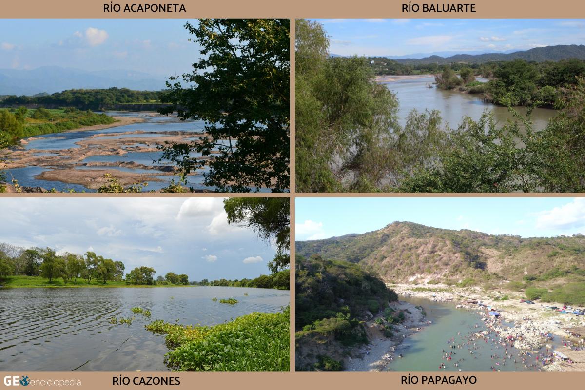 Los 55 ríos más importantes de México - Nombres y fotos