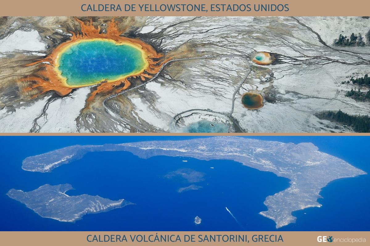 Caldera volcánica: qué es, formación, tipos y ejemplos - Resumen