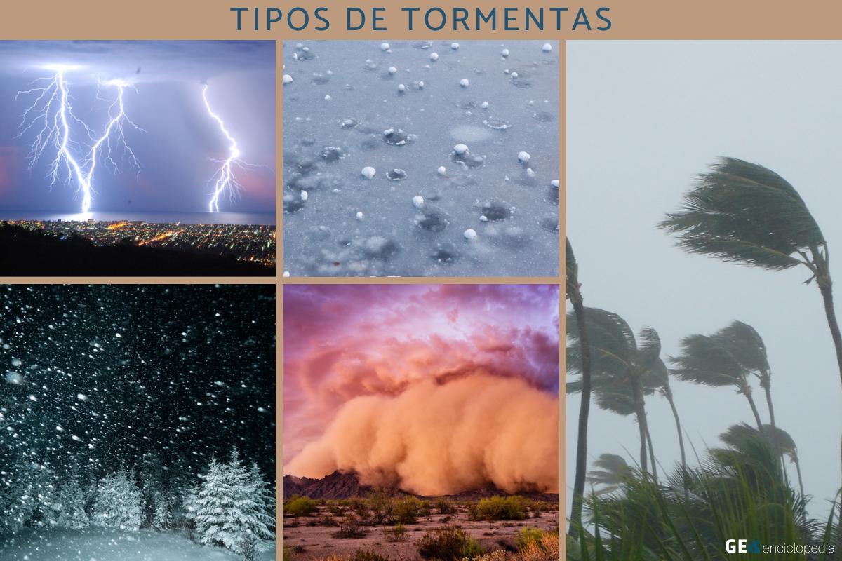 Qué es una tormenta: cómo se forma, tipos y diferencias con la lluvia ...