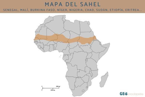 Sahel africano: qué es, países, clima, flora, fauna y conflicto actual