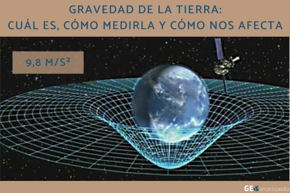 Gravedad de la Tierra: cuál es, cómo medirla y cómo nos afecta - Resumen