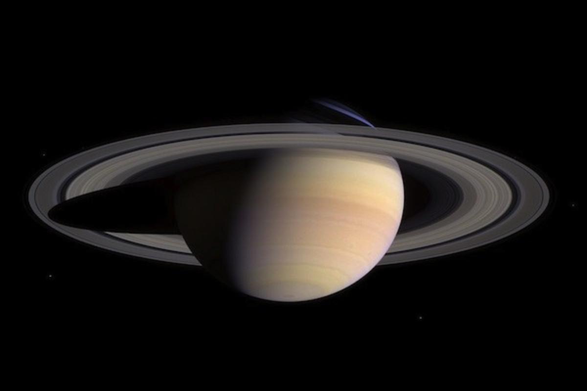 Saturno: características, estructura y atmósfera