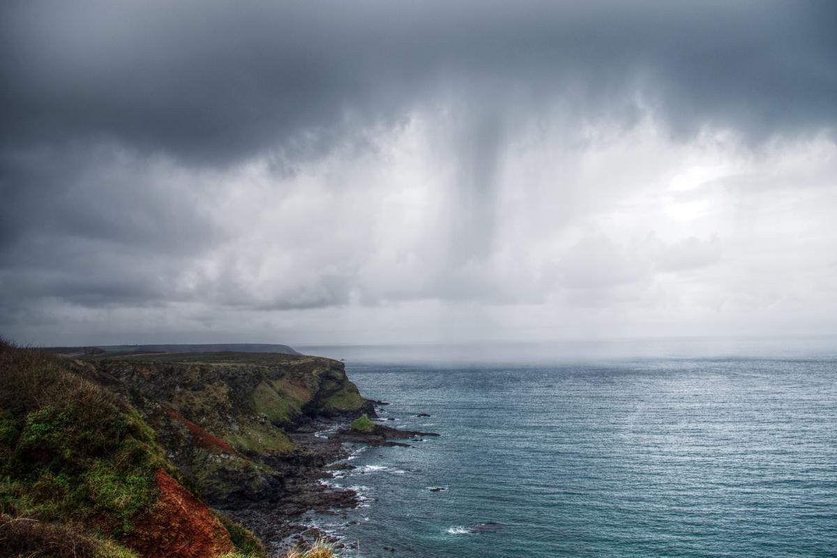 Borrasca: qué es y cómo se forma - Resumen