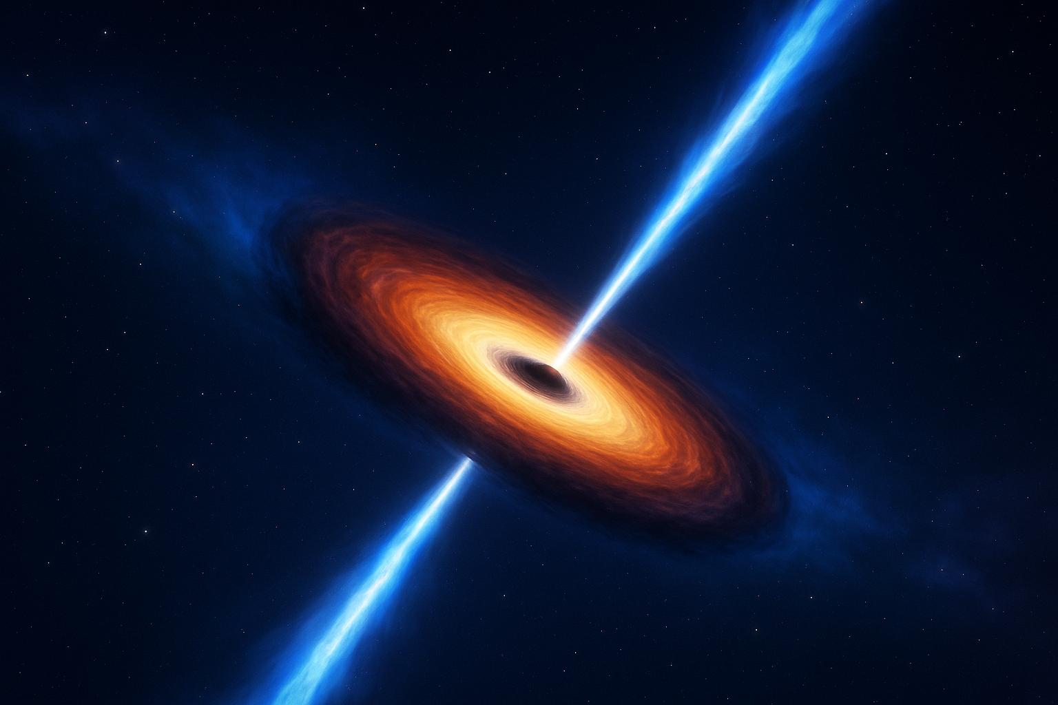 Qué es un blázar, sus tipos y diferencia con un cuásar - Resumen