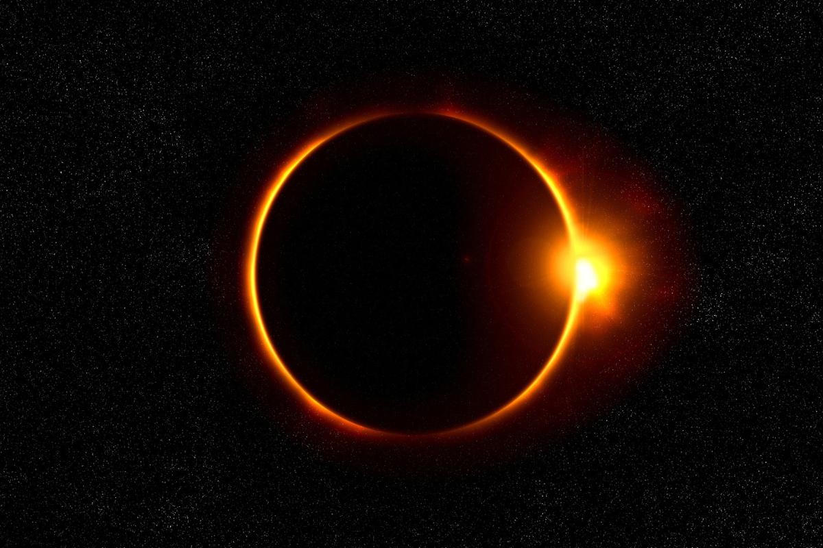 Eclipse solar híbrido: qué es y cómo verlo - Resumen