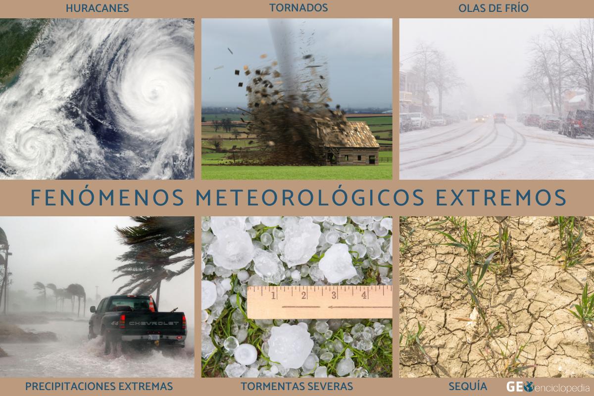 Fenómenos meteorológicos extremos: qué son, causas, tipos y ejemplos ... Fenómenos meteorológicos extremos: qué son, causas, tipos y ejemplos ...