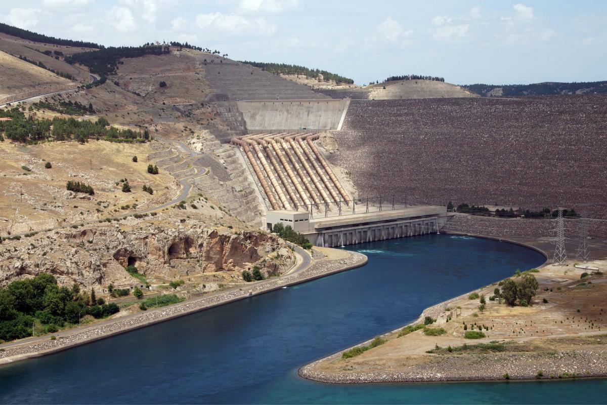 Río Éufrates - Mapa, nacimiento y desembocadura