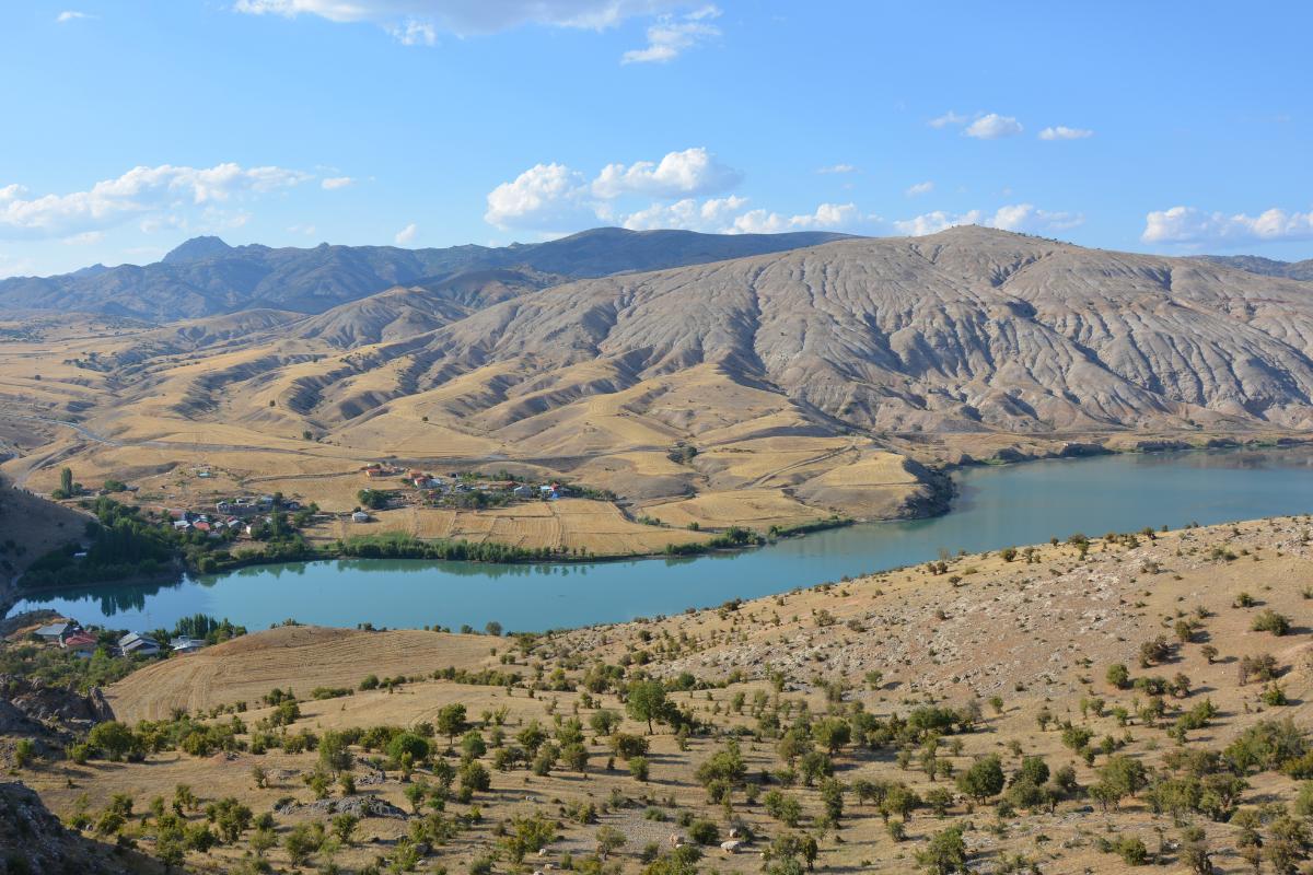 Localizacao Do Mapa Do Rio Eufrates