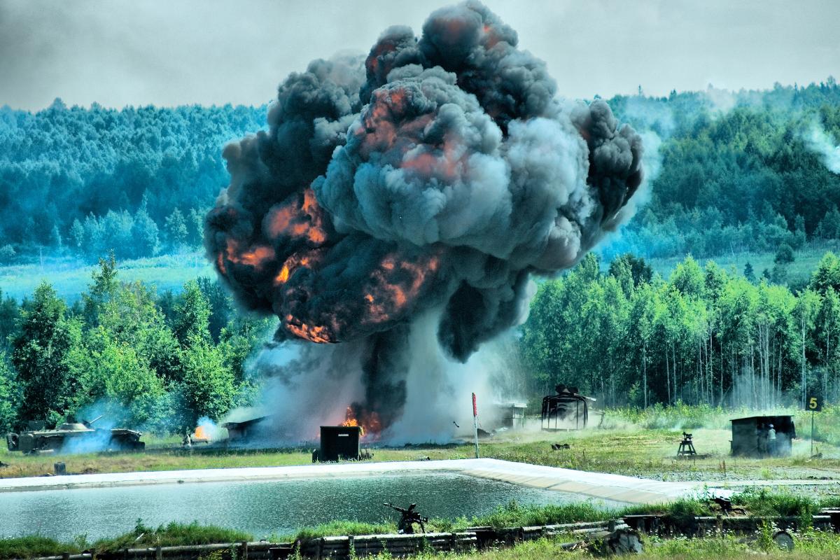 Explosión: qué es y cómo se produce - Resumen