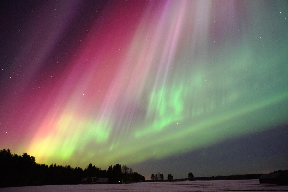 Auroras boreales: qué son, tipos, cómo se forman y dónde se ven - Resumen