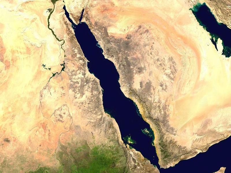 Mar Rojo - Características, formación y amenazas