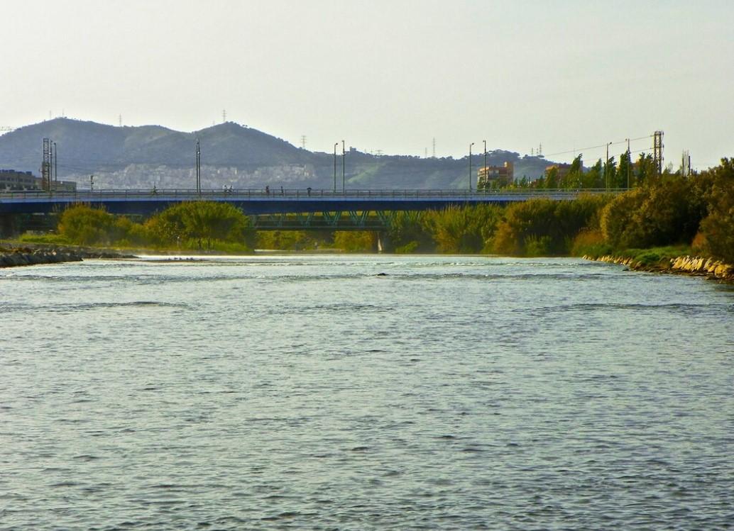 Río Besós - Características, historia, flora y fauna
