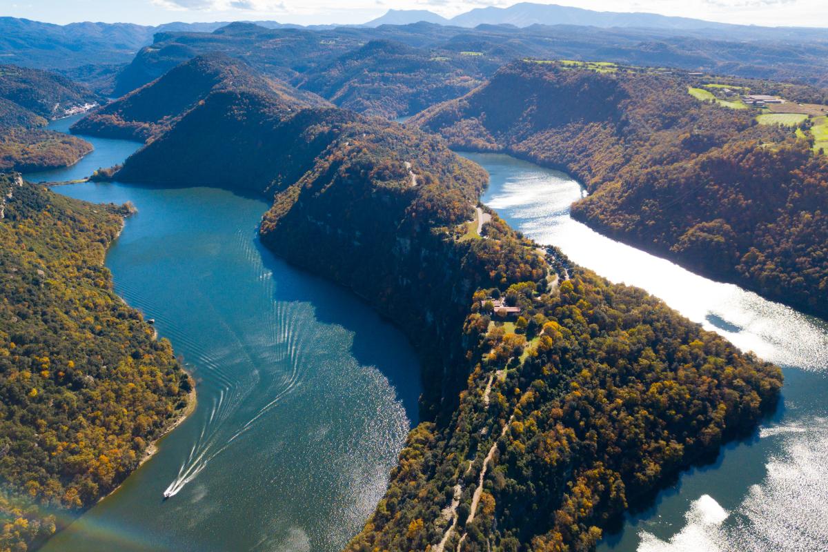 Río Ter - Características, historia, flora y fauna