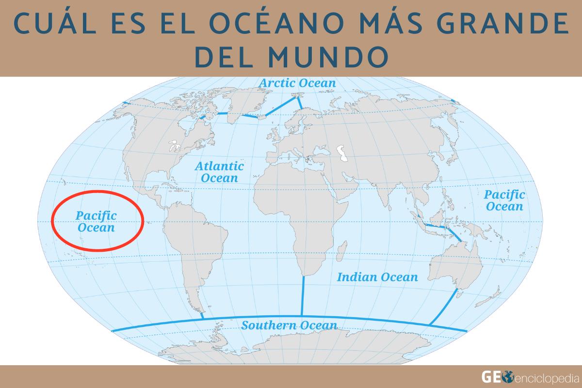 Cuál es el océano más grande del mundo - ¡Descúbrelo!