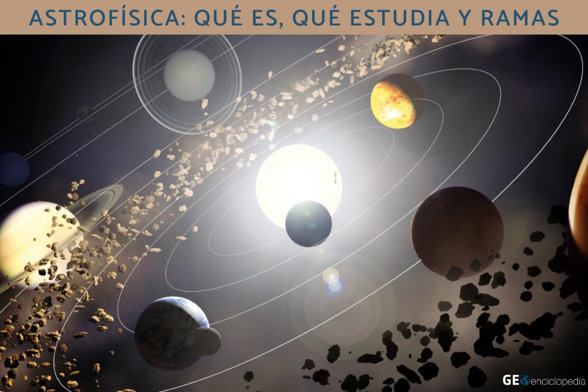 Astrofísica: qué es, qué estudia y ramas - Resumen