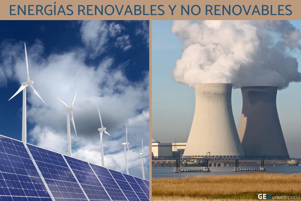 Energia Renovable Y No Renovable