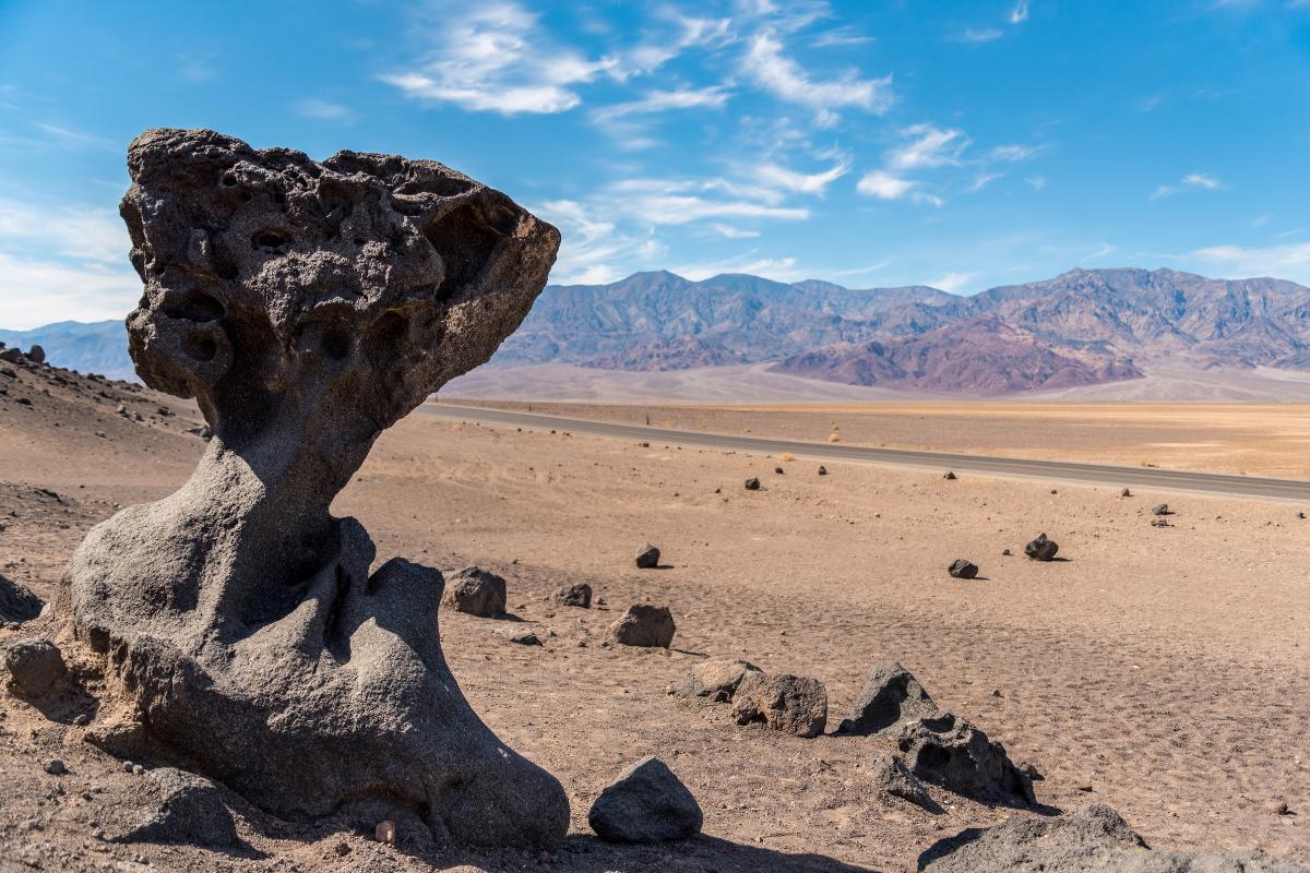 Rocas fungiformes: qué son y ejemplos - Resumen