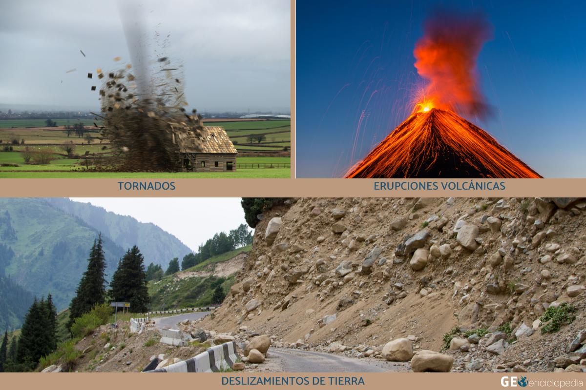 Desastres naturales: qué son, tipos, ejemplos y cómo prevenirlos - Resumen
