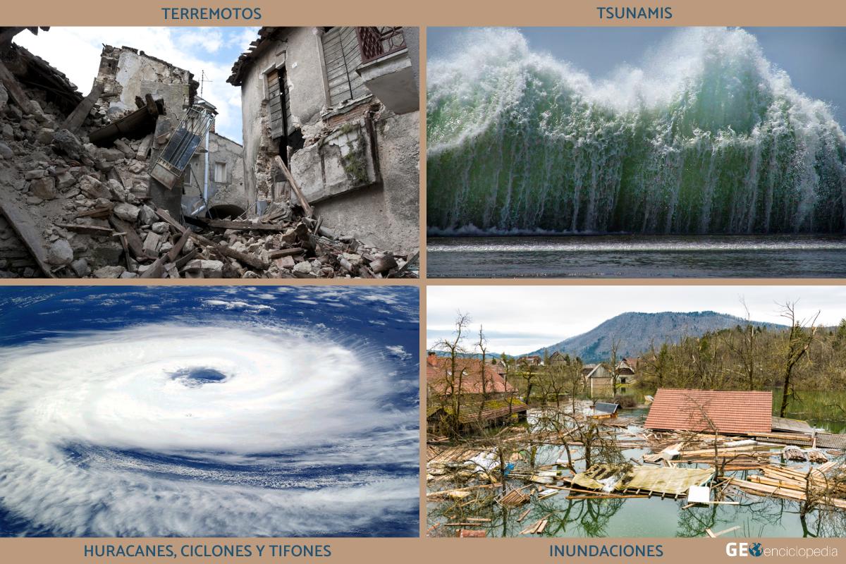 Desastres naturales: qué son, tipos, ejemplos y cómo prevenirlos - Resumen