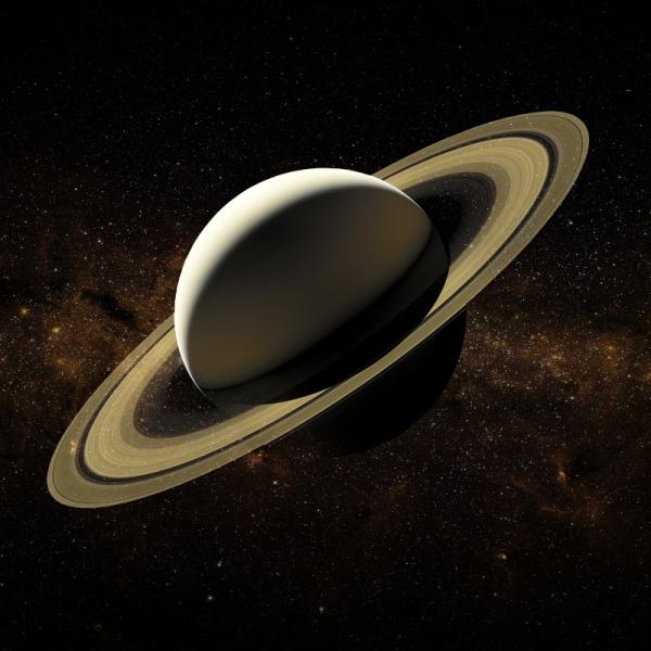 Saturno, Planeta Gaseoso