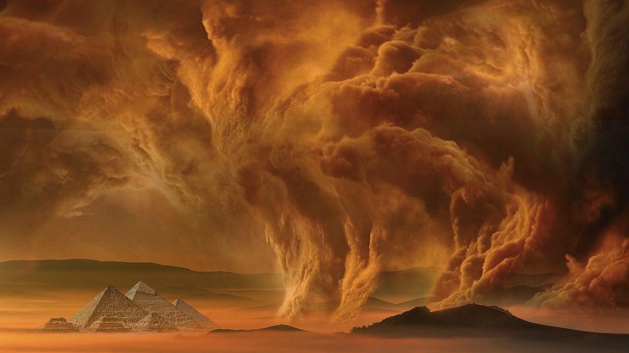 Puerta Contra Tormentas De Aluminio Pintada