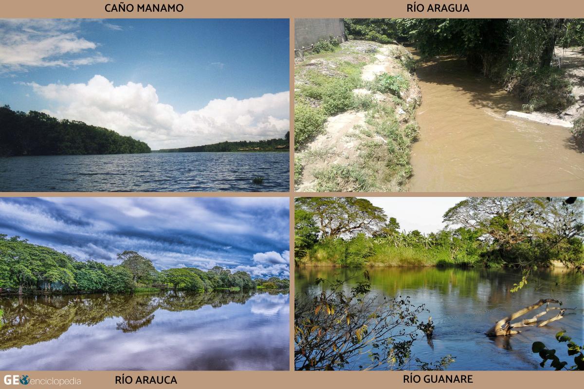 55 ríos más importantes de Venezuela - Nombres y fotos