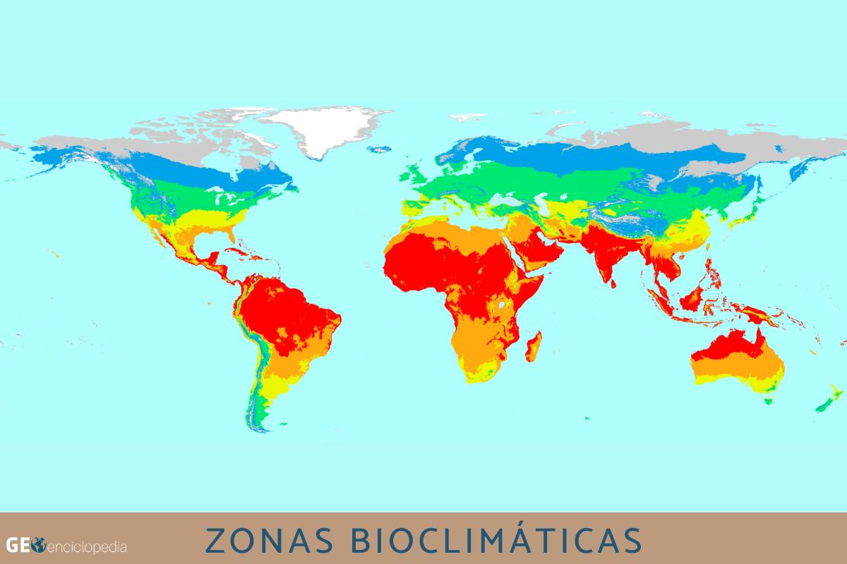 Zonas bioclimáticas: qué son, cuáles son, mapa y características - Resumen