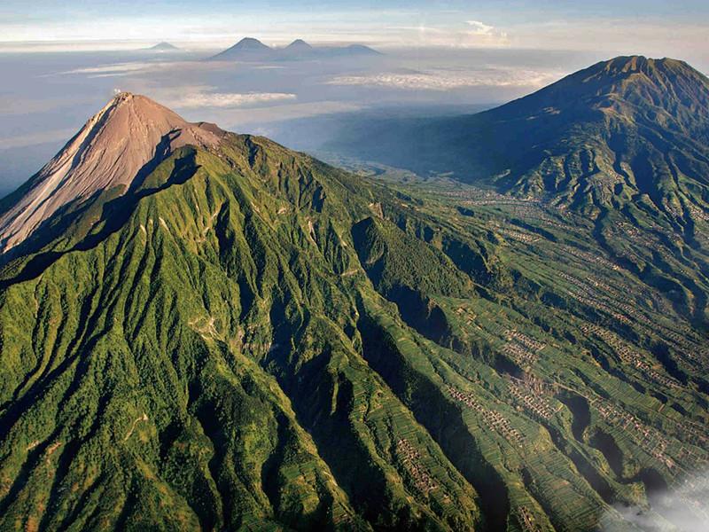 Volcán Merapi - Características, formación y erupciones