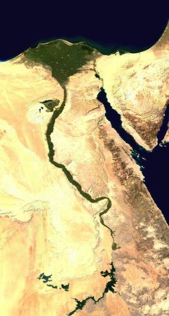 Características, fauna y formación del Río Nilo